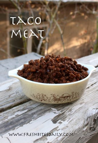 A simple taco meat recipe that is wonderfully versatile (with a pro tip ...