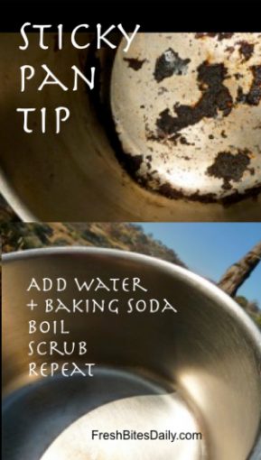 Sticky Pan Scrubbing – Fresh Bites Daily