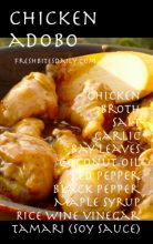 Chicken Adobo – Fresh Bites Daily
