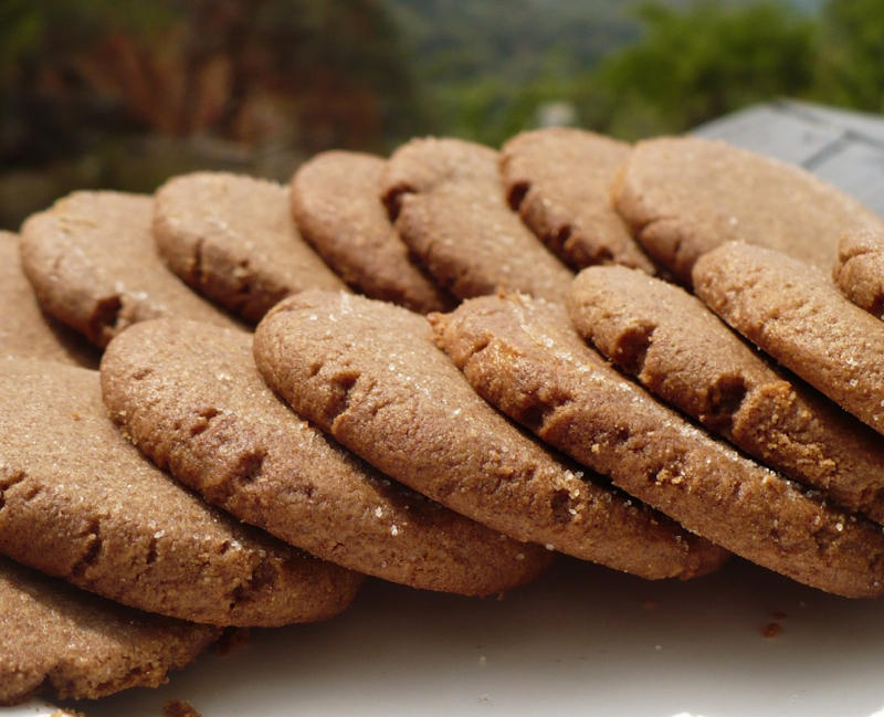 Teff Peanut Butter Cookies (Gluten-Free, Corn-Free) – Fresh Bites Daily