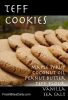 Teff Peanut Butter Cookies (Gluten-Free, Corn-Free) – Fresh Bites Daily