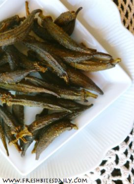 Dehydrating Okra (with an Okra Snack Recipe) – Fresh Bites Daily