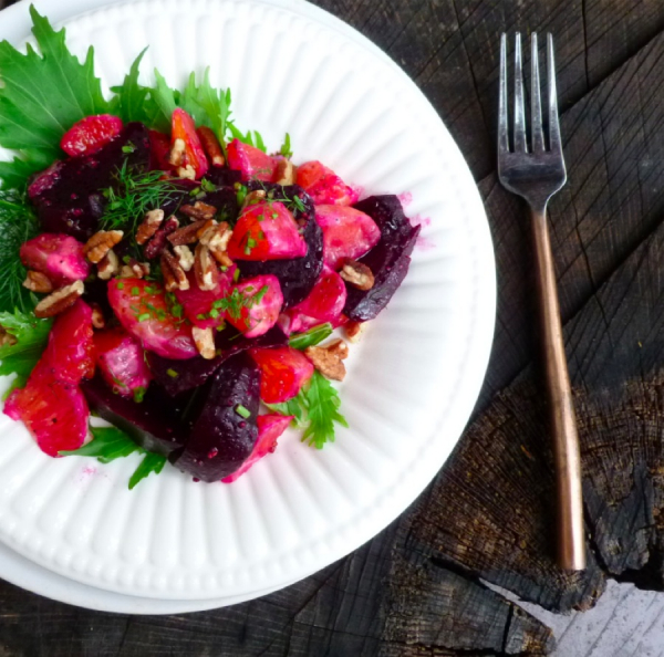 Beet and Orange Salad with Fennel – Fresh Bites Daily