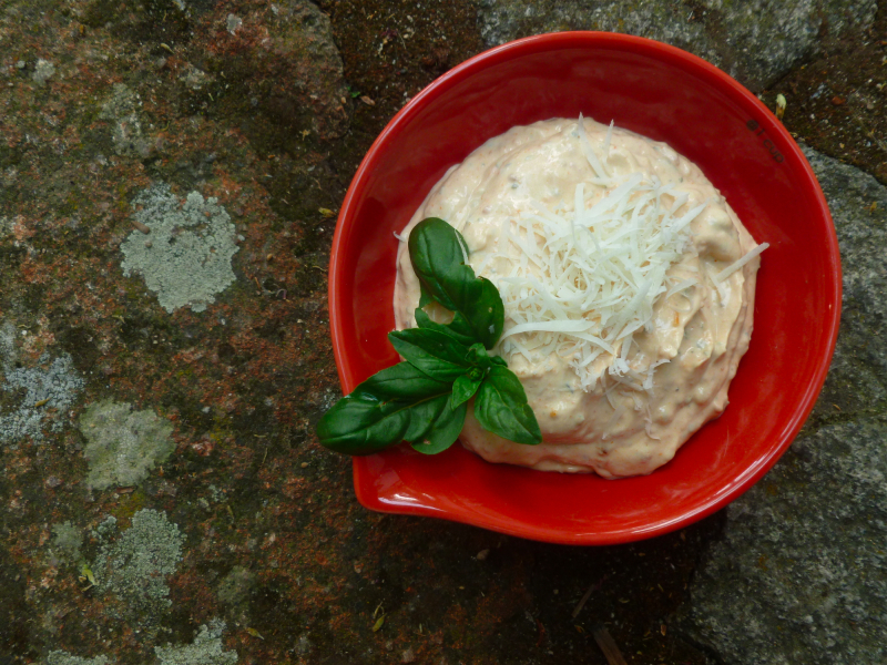 These familiar flavors of tomato and basil are unusual in a dip – Fresh ...