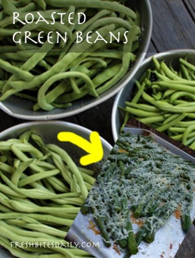 How to make perfectly roasted green beans – Fresh Bites Daily