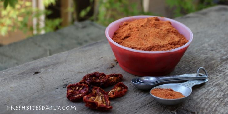 Tomato Powder: A Heaping Tablespoon Packs a Punch of Flavor in Your ...
