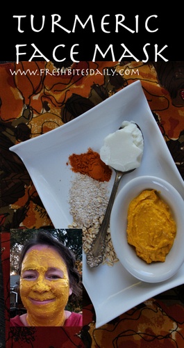 A turmeric facial mask to tone your skin and reduce inflammation ...