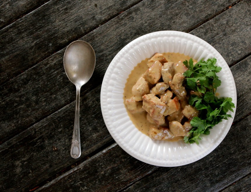 A piquant pork is born out of kitchen experimentation – Fresh Bites Daily