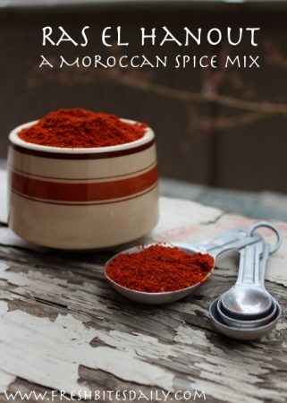 Ras el hanout, a Moroccan spice mix that you will treasure in your ...