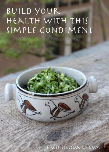 Build your health with this simple condiment – Fresh Bites Daily