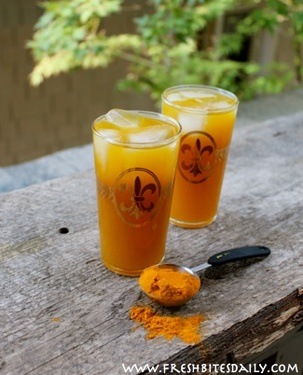 Iced Golden Tea: Build Your Brain and Heart With Our New Refreshing ...