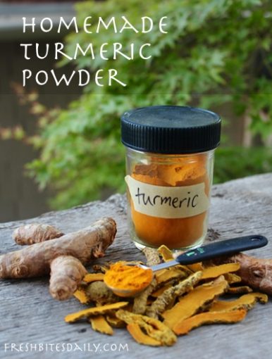 Turmeric powder – How to make your own turmeric powder using a ...