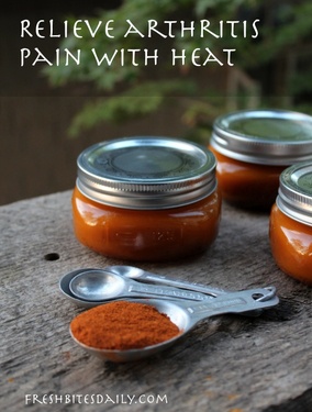 A super-hot salve to tame your arthritis pain – Fresh Bites Daily