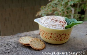 A simple onion dip like you’ve probably never tasted – Fresh Bites Daily