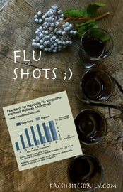 Your handy elderberry “flu shots” and what research says about using it ...