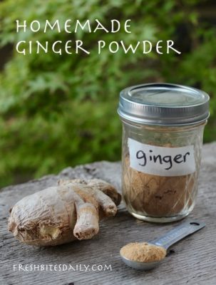 Ginger Powder: How to Make Your Own and What To Do With It – Fresh ...