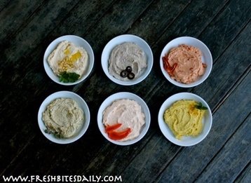 Hummus with unlimited flavor options – Fresh Bites Daily
