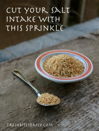 A low salt “sprinkle” for those of you cutting back on salt… – Fresh ...
