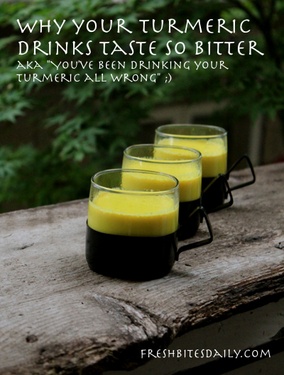 Key tip for eating (and drinking) turmeric (aka “You’re eating your ...