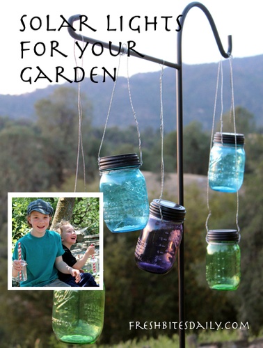 Simple Solar Lights for Your Outdoor Areas – Fresh Bites Daily